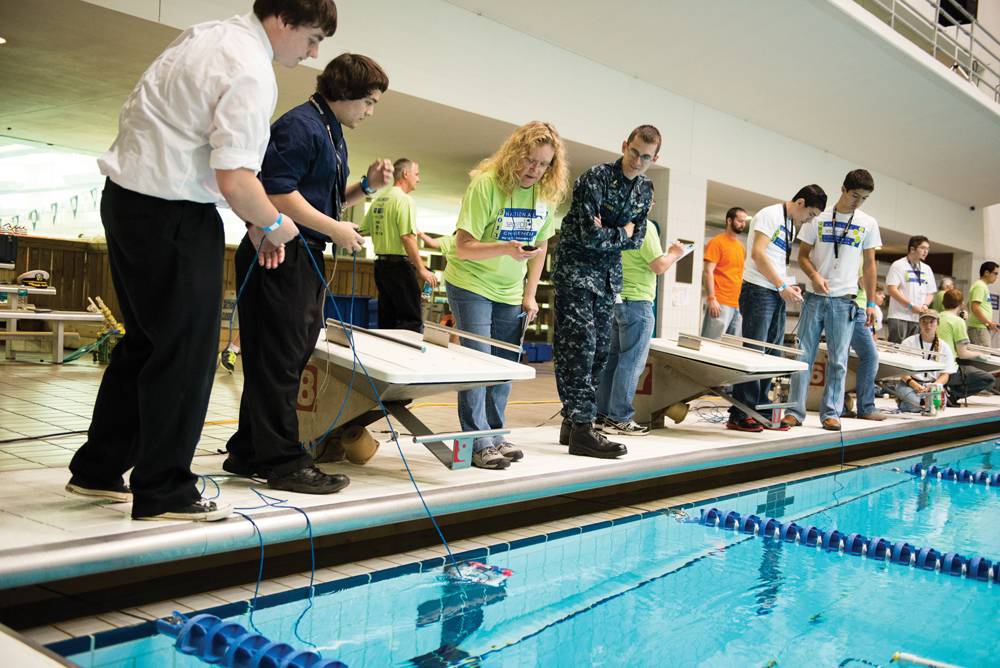 STEM: Seaperch Underwater Robotic Championships