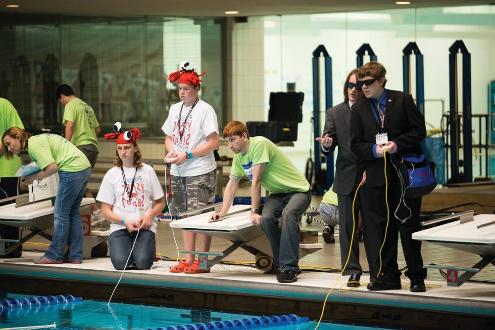 STEM: Seaperch Underwater Robotic Championships