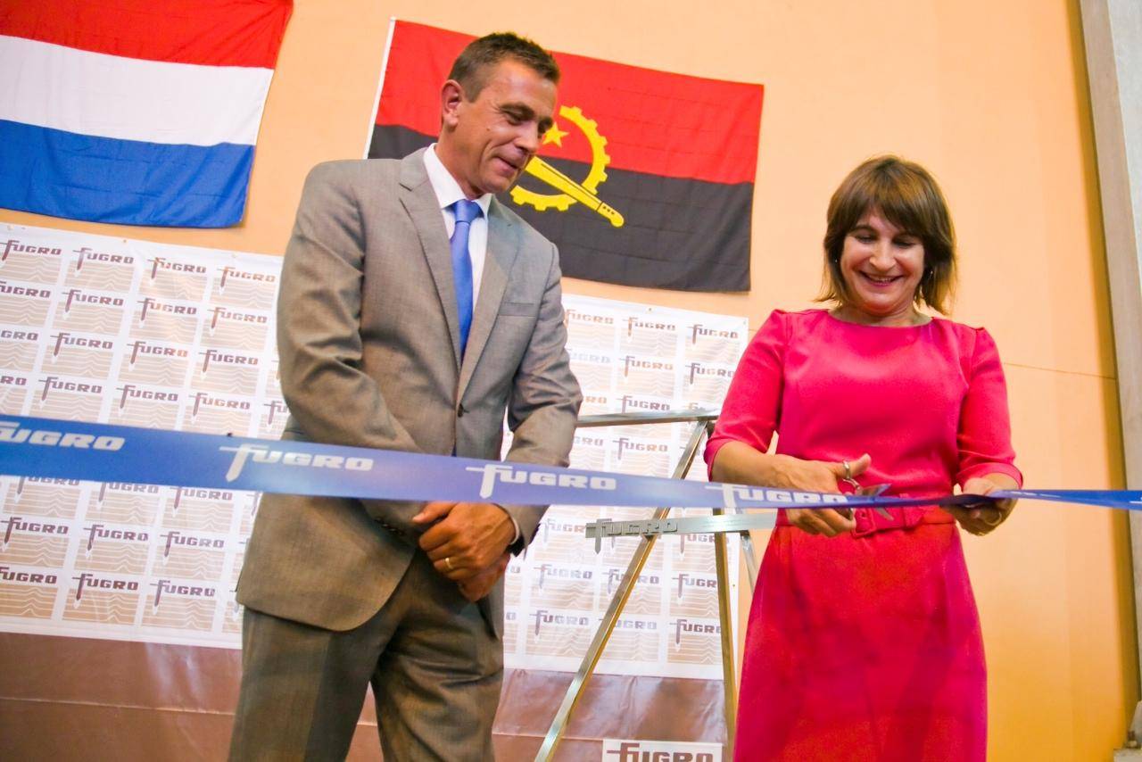 Fugro's New Angola Facility Officially Opened