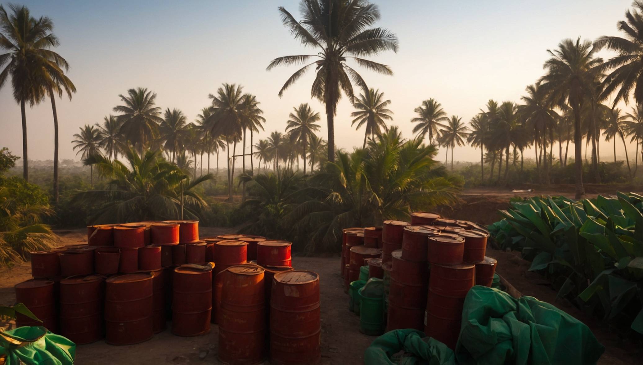 Palm Trades At A Tight Range, As A Strong Crude Oil