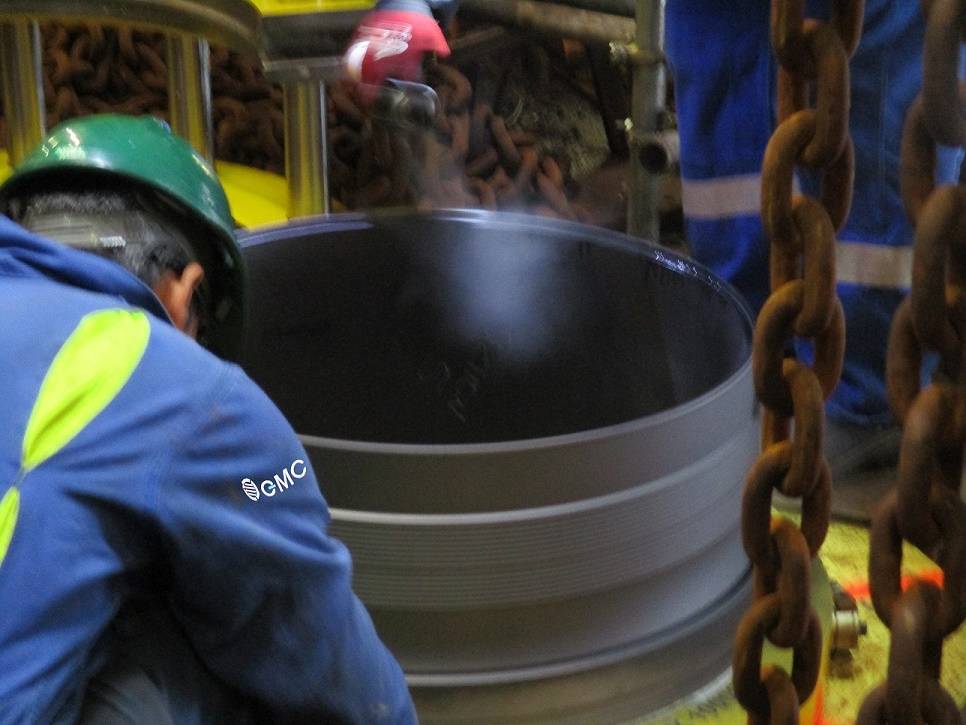 GMC Wins Third North Sea Caisson Build Contract