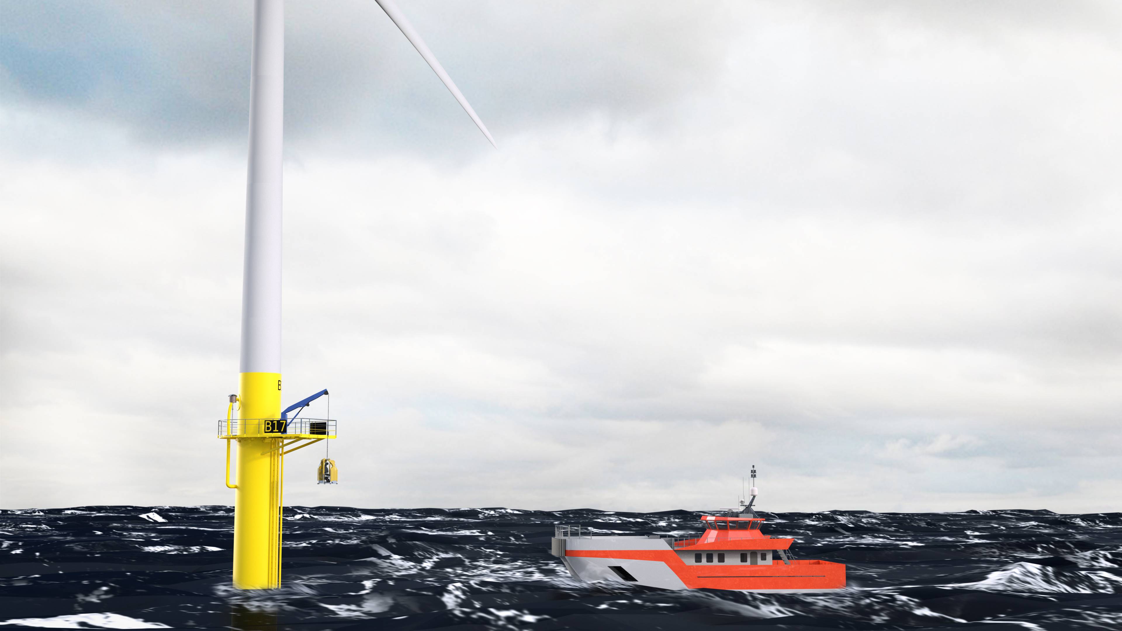 Reflex Marine Leads With Offshore Access System