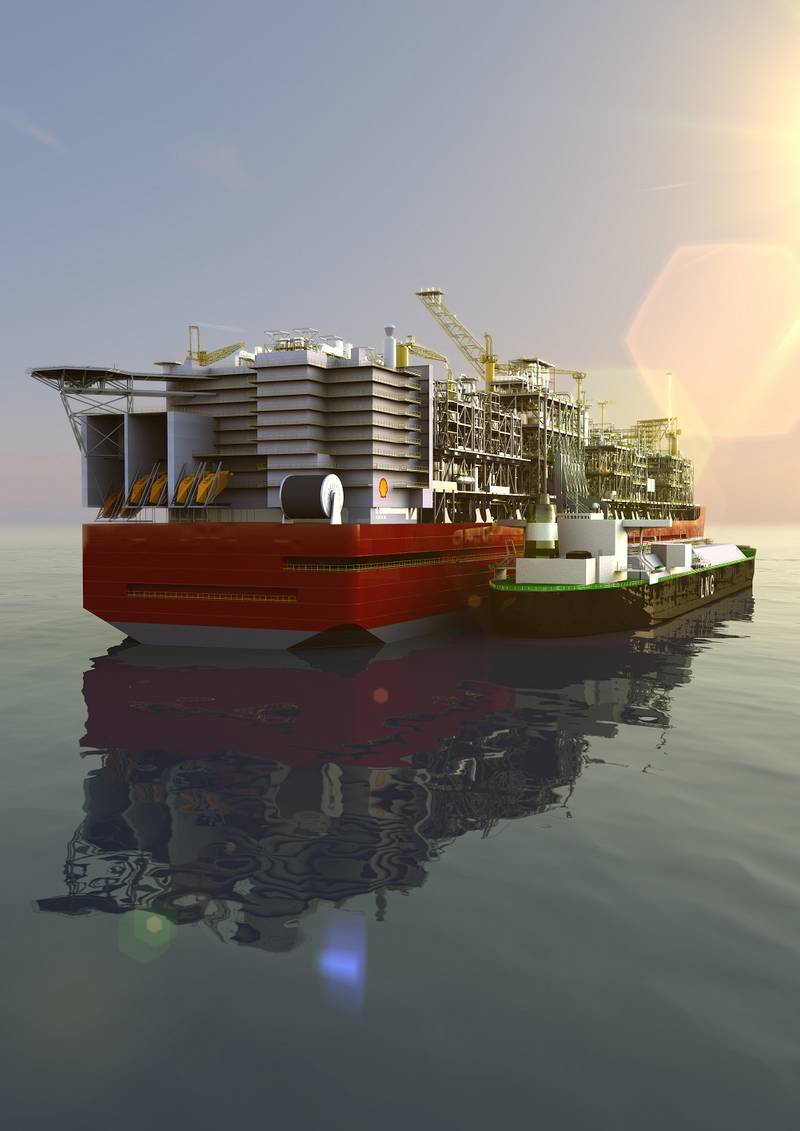 KT Vessels To Support Shell’S Prelude FLNG