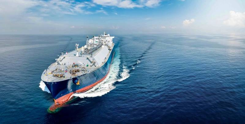 Third Russian Arctic LNG 2 Plant Tanker Arrives In