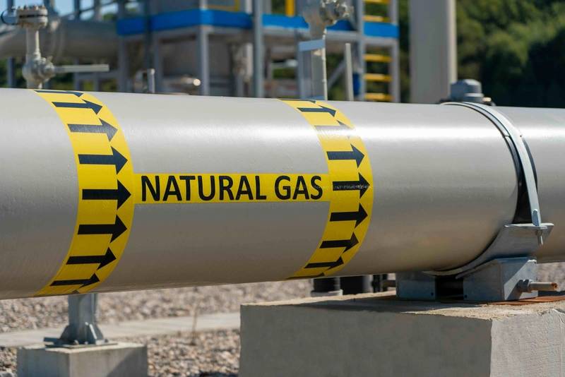 US Natural Gas Futures Ease 1% On Ample Gas In Storage