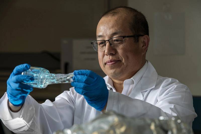 Geothermal Energy: Particle Gel Could Solve Low Heat