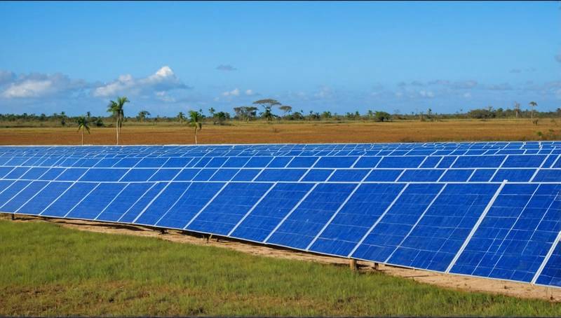 Cuba Is On Track To Install Fifty Solar Parks By The