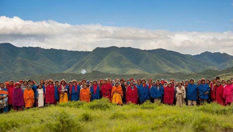 Indigenous Groups In Peru Protest Glencore's Antapaccay