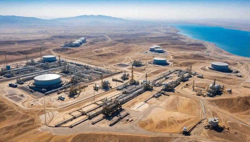 Overview Of Iran's Major Gas Fields And Oil