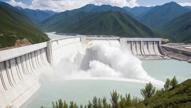 China Begins Construction Of The World's Largest Dam On
