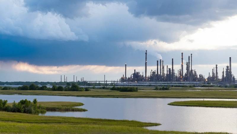 BP's Whiting Refinery, Indiana, Continues To Flare Up