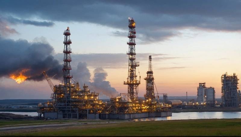 US Sanctions Russian Oil Companies Rosneft, Lukoil