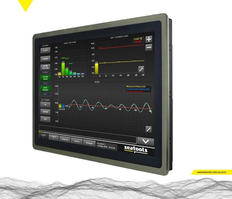 Seatools Introduces Active Heave Compensation Module
