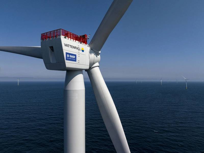 Vattenfall, BASF Partner On Nordlicht 1 And 2 Vattenfall, BASF Partner On Nordlicht 1 And 2