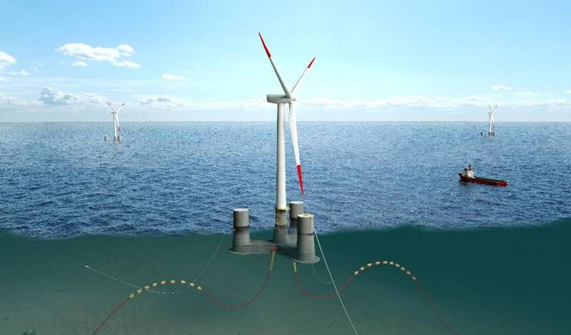 EU Funds Floating Wind Turbine Project In Norway