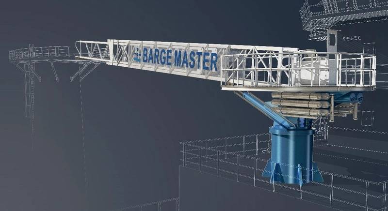 New Offshore Gangway Launched At ONS