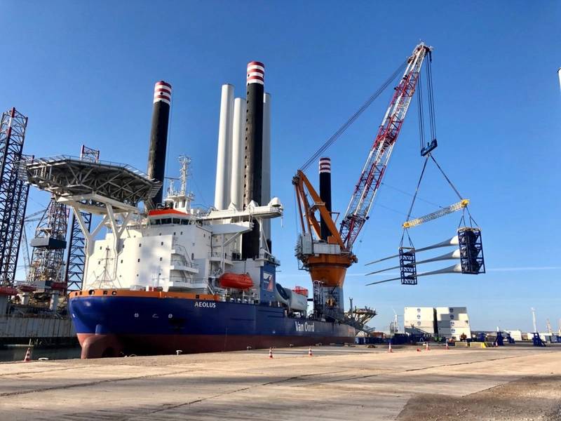 First Turbine Installed At Borssele III/IV Offshore