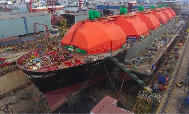 Keppel, Golar To Build FLNG Facility Keppel, Golar To Build FLNG Facility