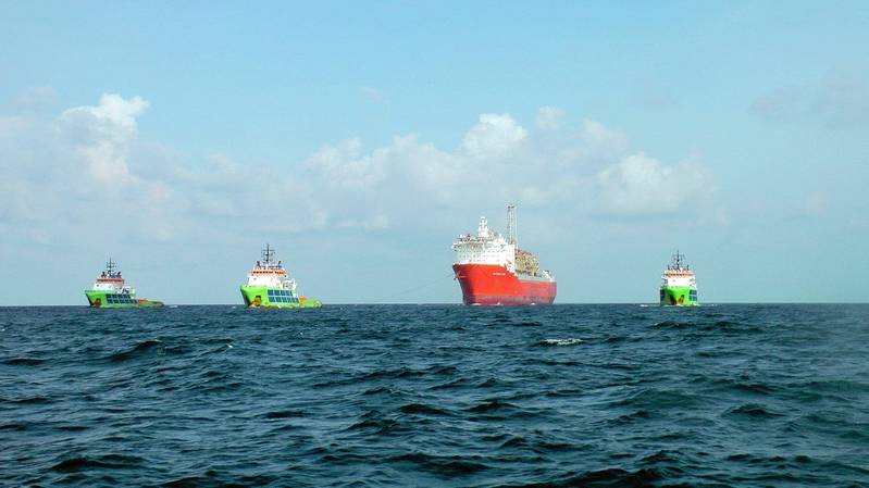 Fire Aboard Teekay-Owned FPSO Petrojarl Knarr