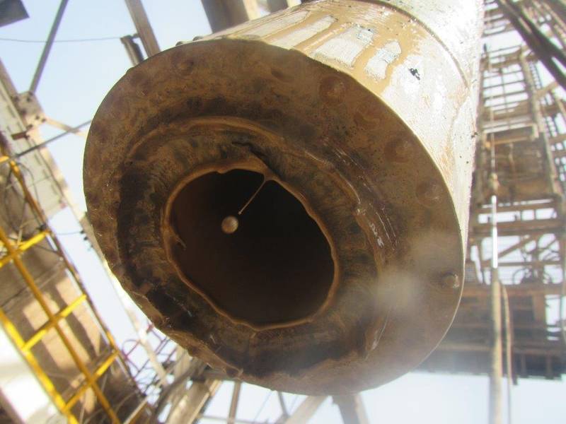 Stuck Pipe Solution Cut Through - World Energy News