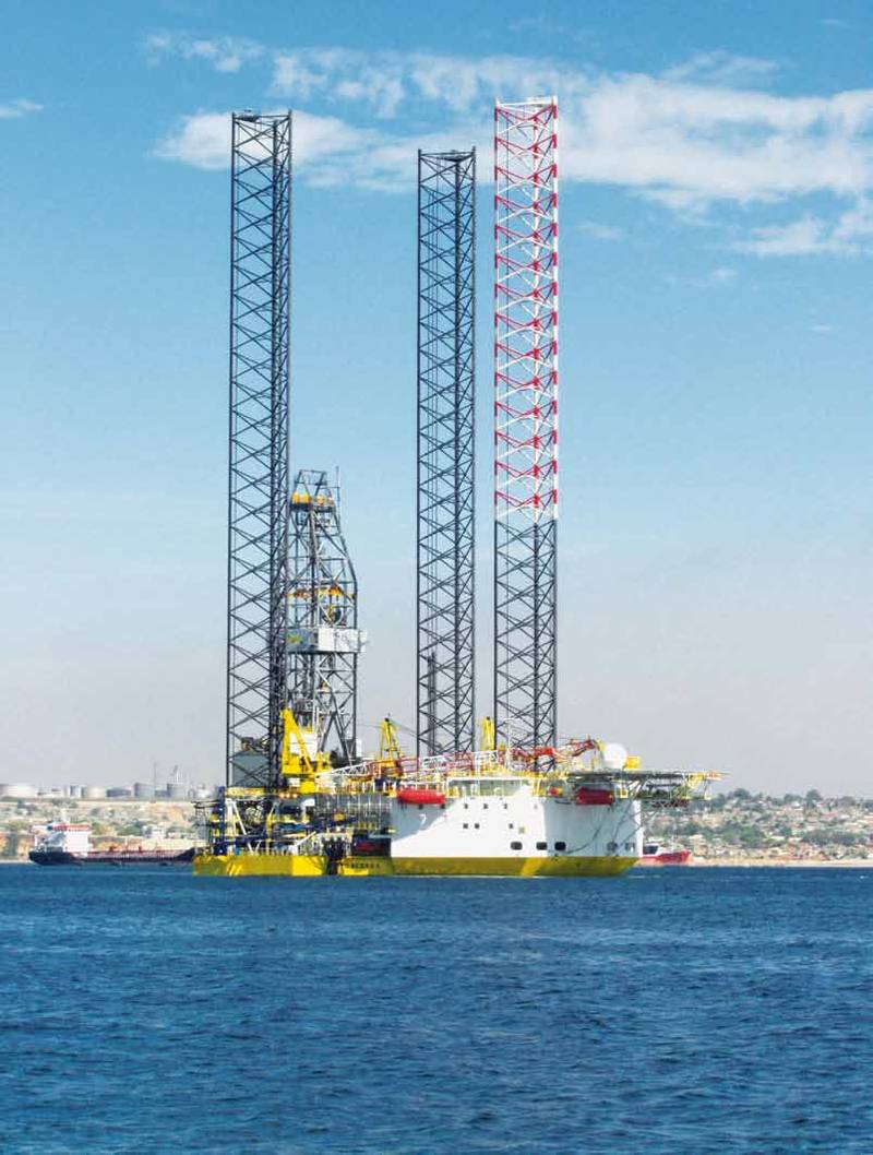 Salvage Of Capsized Rig To Finish By March 2015