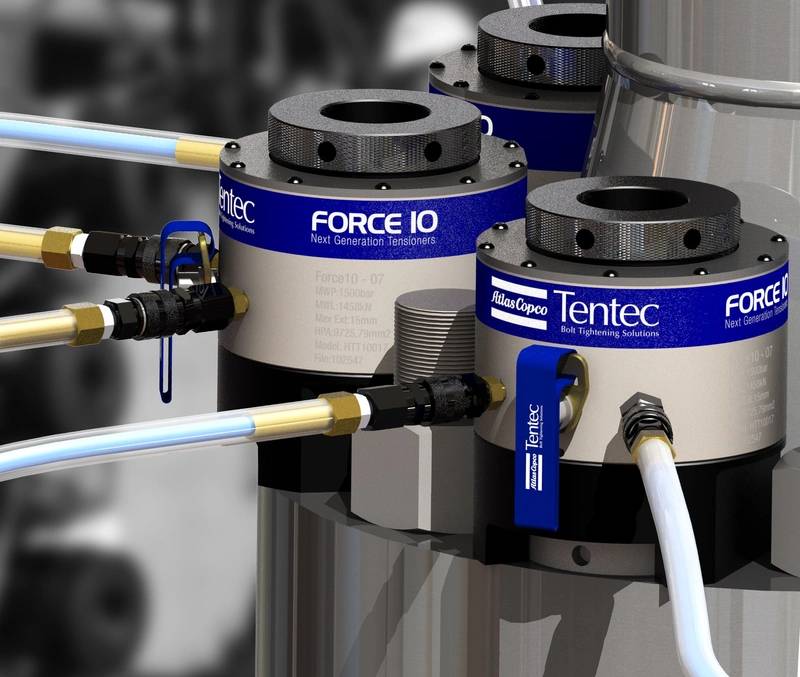 Tentec Launch Topside Bolt Tensioning Tools