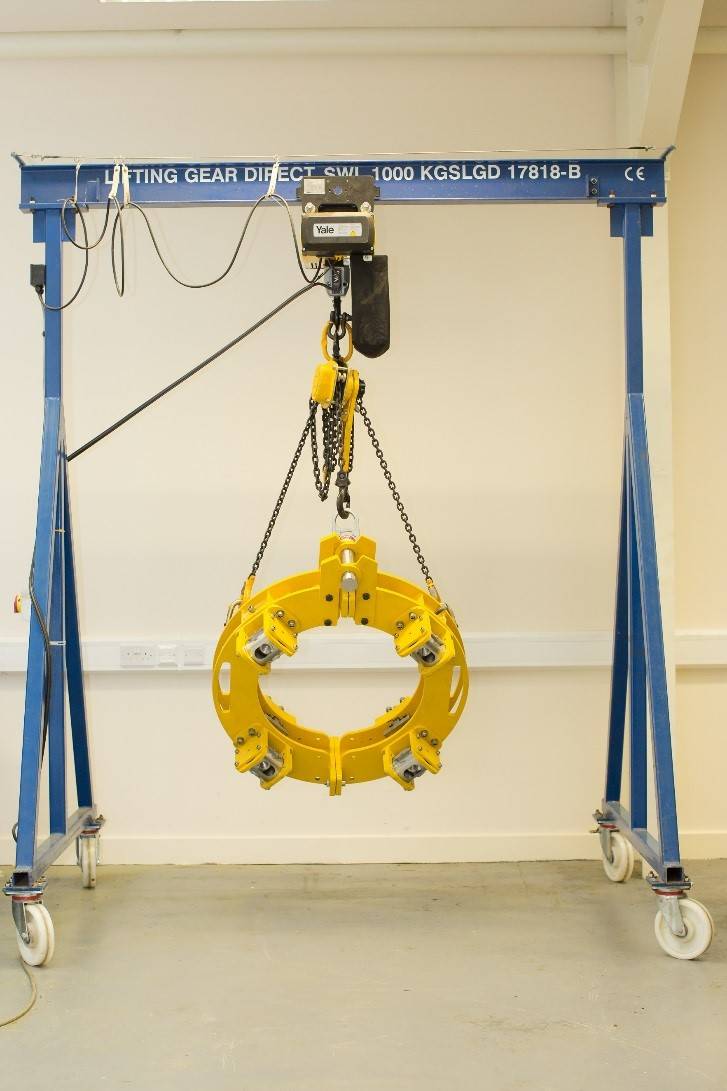 Subsea Clamp Solution Delivered For UK Offshore Wind