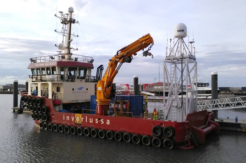 Fire Protection For Offshore Comms Hub