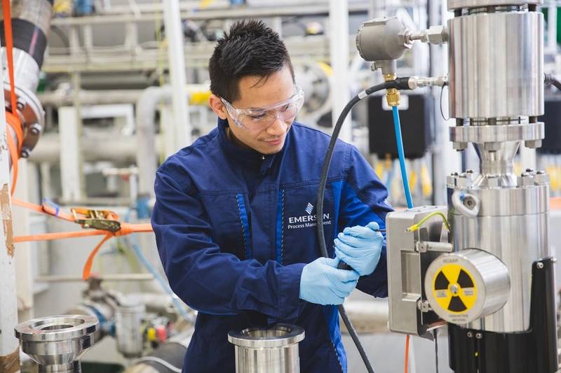 Emerson Introduces Roxar Multiphase Flow Meter