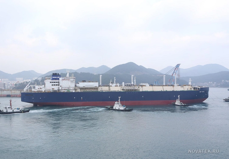 Russia's Yamal LNG Ships First LNG Cargo To Spain's
