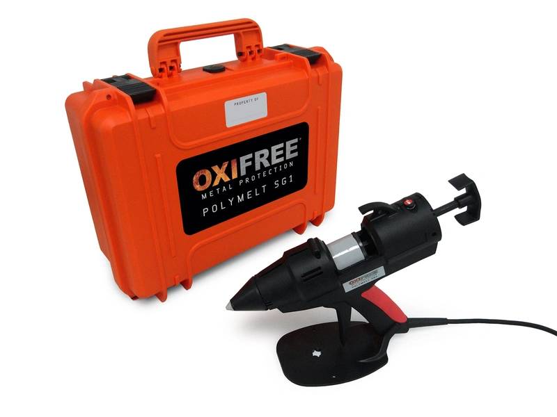 Oxifree Global Unveils Polymelt Service Gun