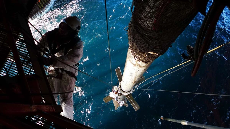 Aker Solutions Workers At Equinor's Mariner Platform